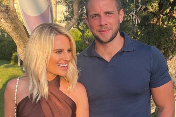 TOWIE star Danielle Armstrong reveals first glimpse of her...