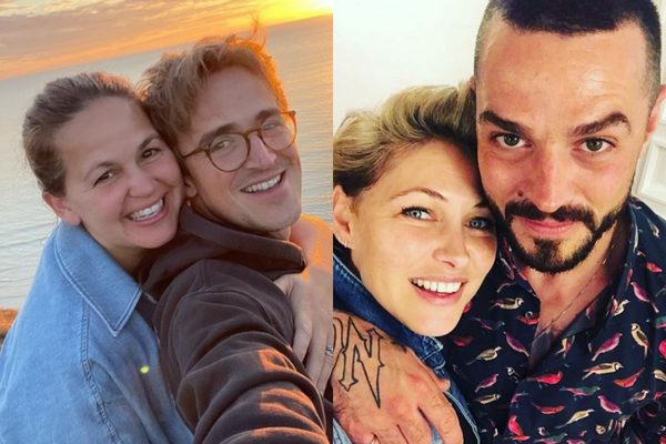 Giovanna Fletcher shares snap with husband Tom and pals Matt...
