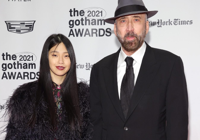 Nicolas Cage and wife Riko announce the birth of their first...