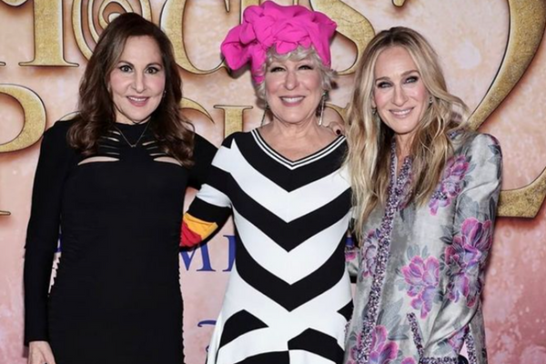 WATCH: The long-awaited movie sequel to Disney’s Hocus Pocus...