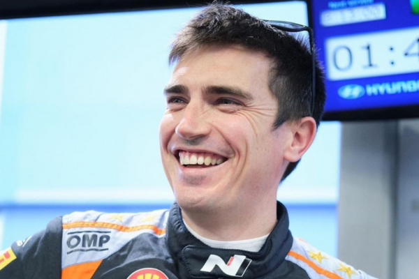 Tributes pour in for Irish rally driver Craig Breen as he...