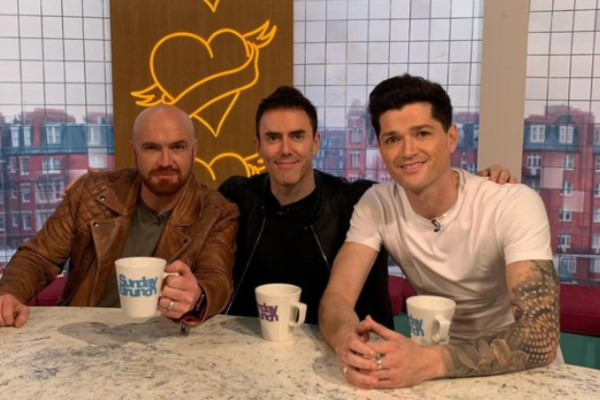 The Script share emotional statement after tragic death of...