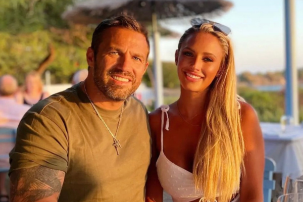 Hollyoaks actor Jamie Lomas announces he’s expecting baby girl...