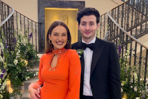 Rozanna Purcell reveals engagement to longtime love Zach with...