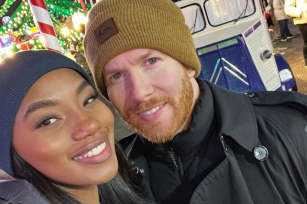 Strictly stars overjoyed as Neil Jones & Chyna Mills unveil...