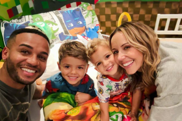 Sarah Merrygold unveils heartwarming moment between husband...