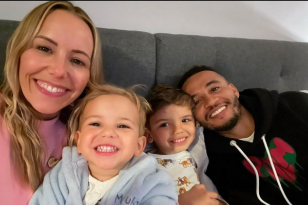 Aston Merrygold & wife Sarah reveal heartwarming moment sons...