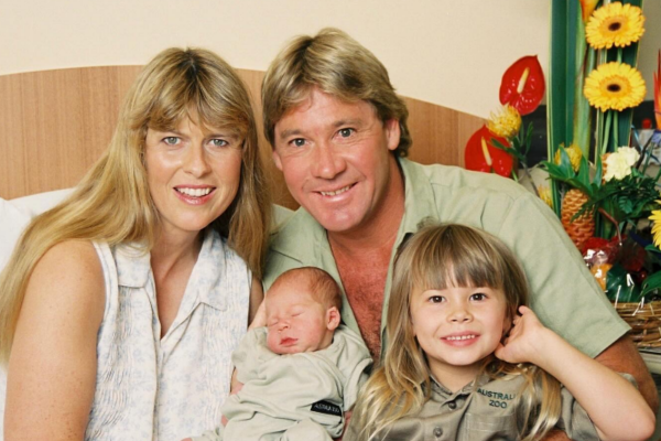 Robert Irwin shares earliest memory that he has of his late...