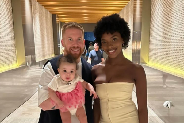 Strictly’s Neil Jones & fiancée Chyna Mills mark daughter...