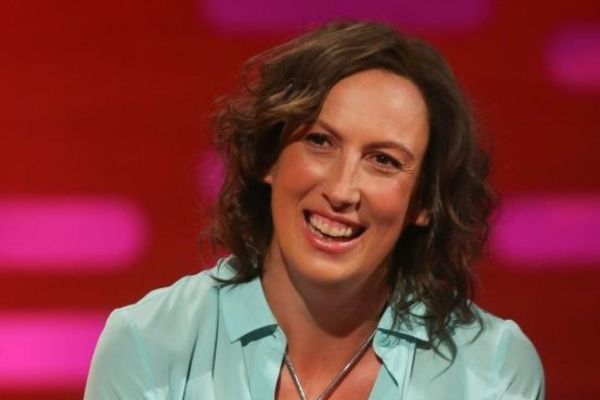 Miranda Hart details the sweet moment when her new husband...