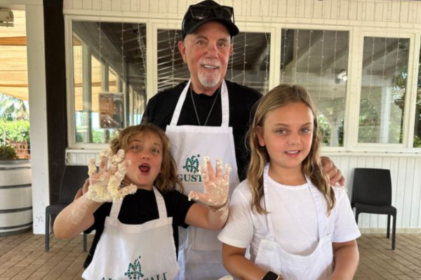 Billy Joel reveals daughter Remy ‘completes his family’ in...