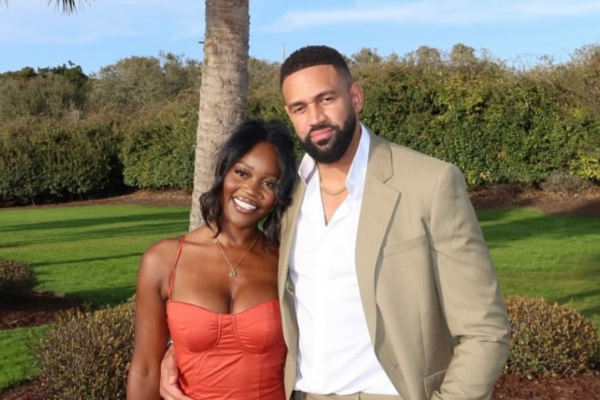 Love Is Blind’s AD & Ollie confirm gender of their first...