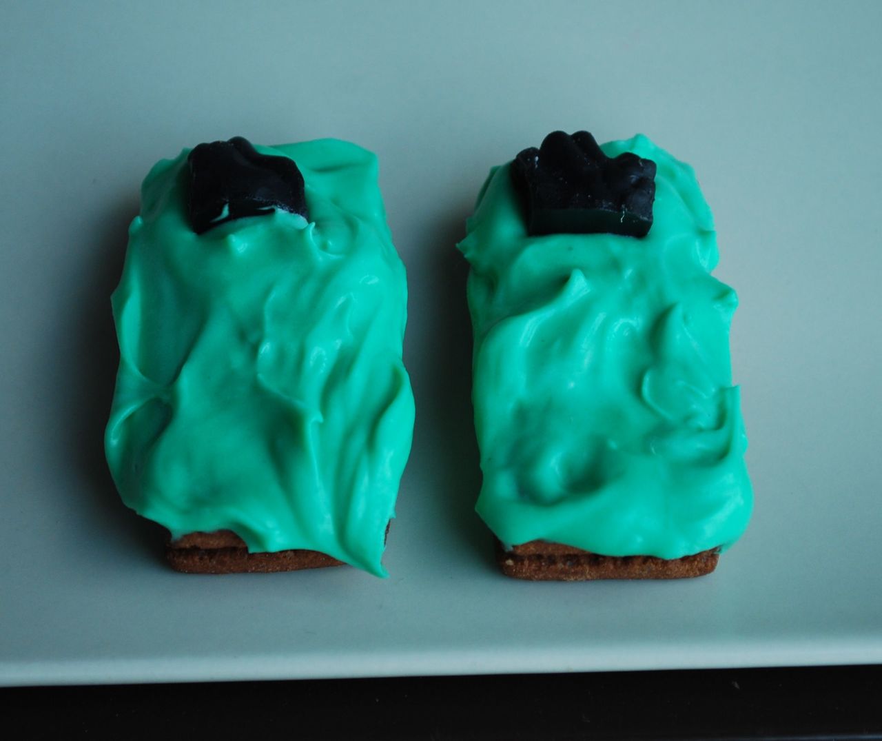 Frankenstein fingers | MummyPages.uk