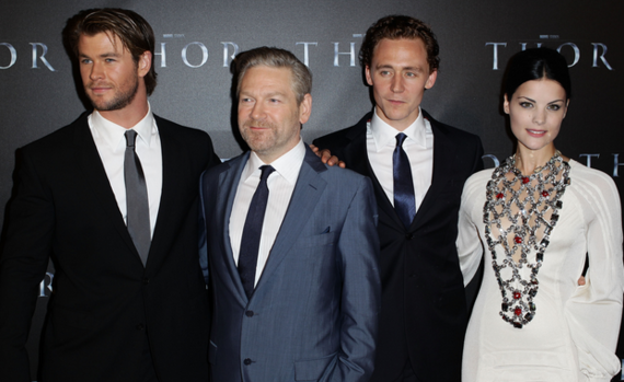 Thor star and wife welcome baby twins