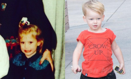 Singer shares adorable baby photo and looks identical to her son