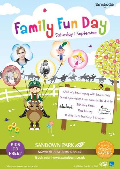 Family Fun Day at Sandown Park