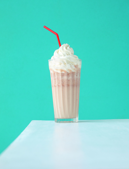 Praline milkshake and chantilly cream | MummyPages.uk
