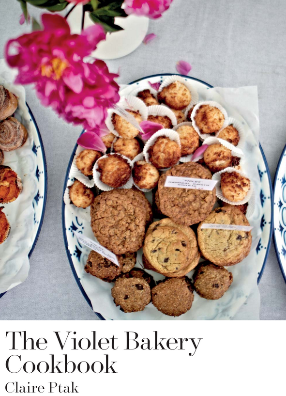 The Violet Bakery Cookbook Claire Ptak