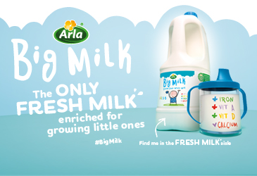 Arla Big Milk: The next generation of fresh milk