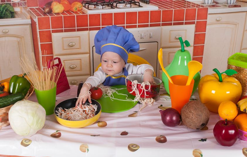 32 fun (and appropriate) baby names inspired by food and drink