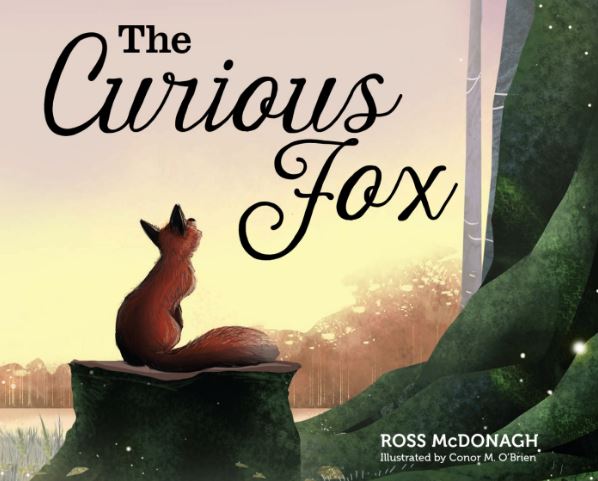 The Curious Fox by Ross McDonagh