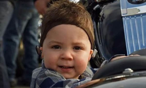 Two-year-old born with 'no EARS' can still hear, and LOVES...