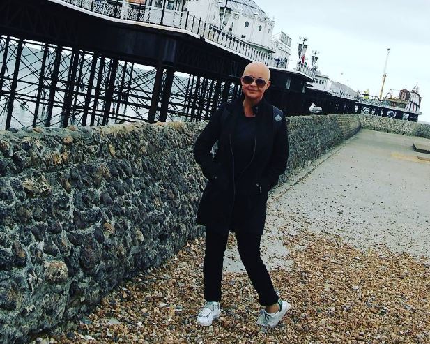 28JJ to 28C... Gail Porter says breast reduction surgery changed...