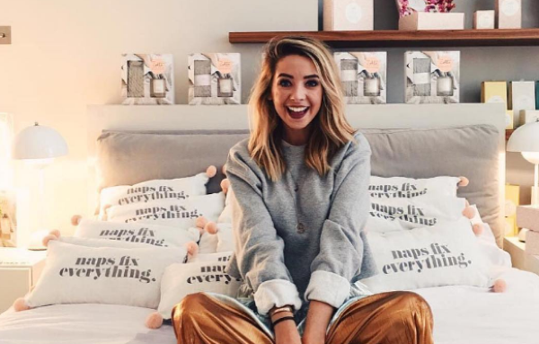 Zoella has a new lifestyle collection and the products are...