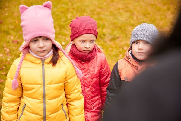 The five basic safety tips ALL children should know by age 4
