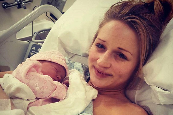 One-in-3,000 phenomenon: Baby enters the world with TWO front...