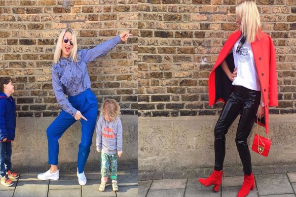 Dress like a mum: How one fashion-loving mother reclaimed 'mum...