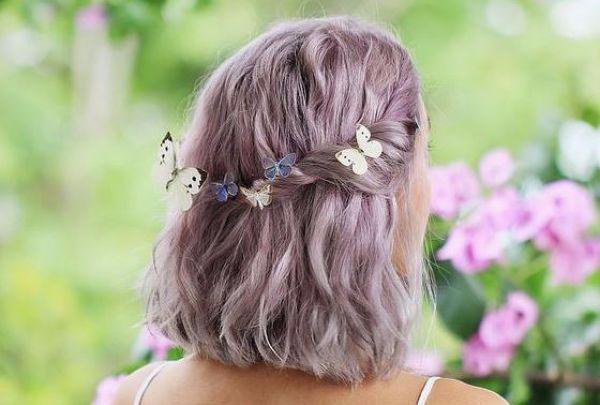 Lovely lavender: 10 pictures that prove how GLORIOUS lilac locks...