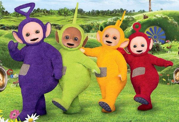 The Teletubbies had BABIES, and we don't really know what to say...