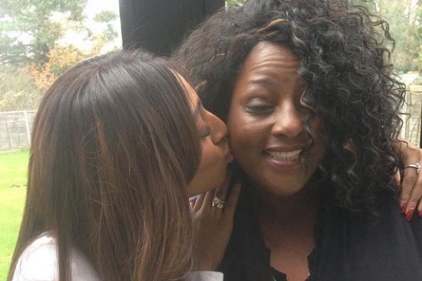 'I just wish my mum was here': Alexandra Burke sheds tears over...