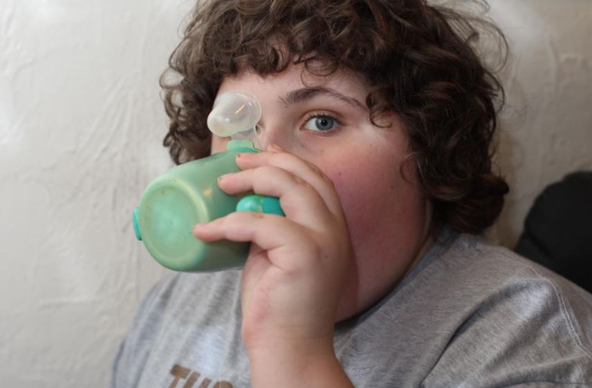 Dad's search for autistic son's favourite cup helps children all...
