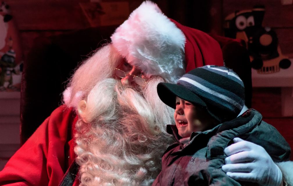 'Secret of being a Santa': Keeping the magic of Christmas alive...