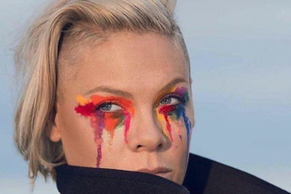 'I curse a lot': Pink gets real about parenting