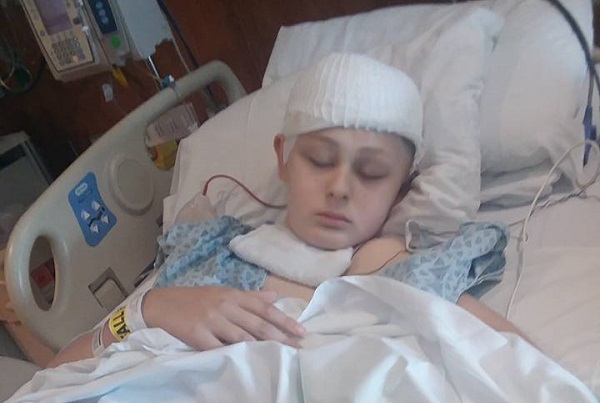 Miracle boy comes back to life as family agrees to donate organs