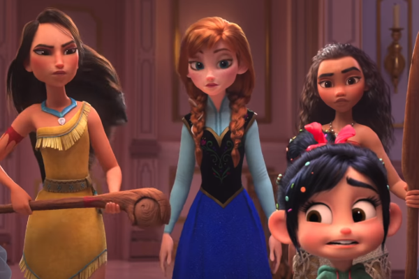 WATCH: We're loving the Disney princesses' cameo in the Wreck-It...